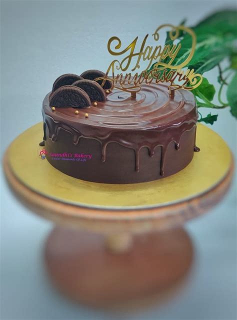 Chocolate Truffle Cake Anniversary Cake Wedding Anniversary Cake