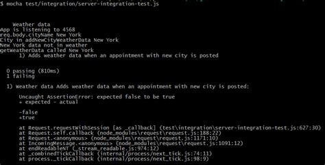 Javascript Function Not Getting Called In Mocha Test Stack Overflow