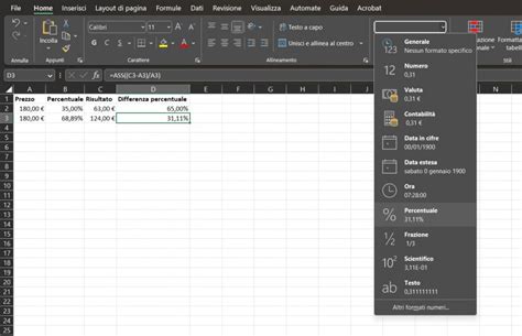 Come Fare La Somma O Calcolare La Percentuale Su Excel Smartworld