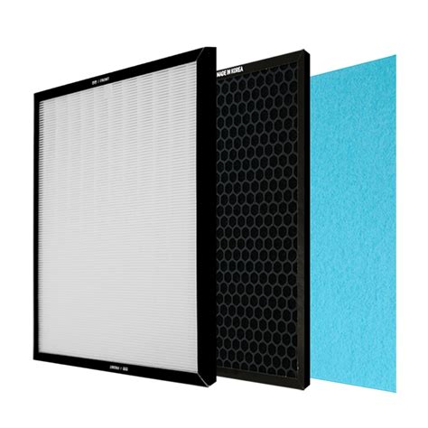 Ac 09xh10fw 공기청정기필터 국내제작 완벽호환 1년세트 주 퓨어워터텍