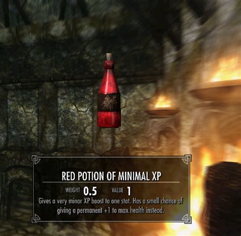 Restore Potions Converted To Crappy EXP Potions Other LoversLab