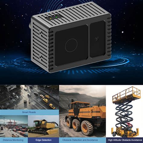 Industrial Outdoor 10m Tof Sensor Depth 3d Camera Rangefinder Synexen