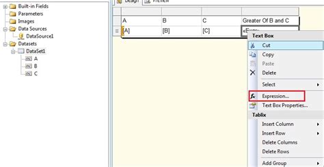 Data Engineering Technical Blog Using Custom Code In Ssrs