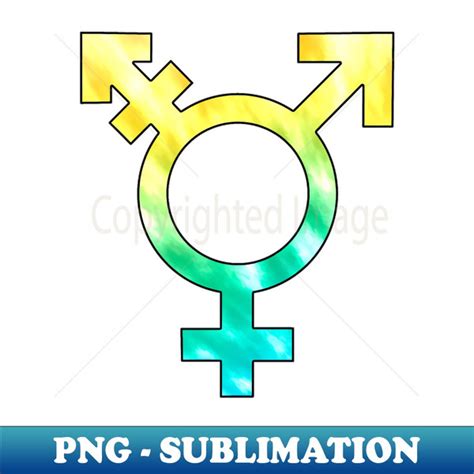 Gender Neutral Sign Retro Png Sublimation Digital Download Inspire