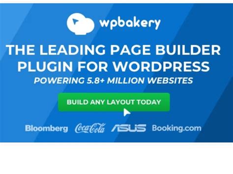 Wpbakery Page Builder For Wordpress Upwork