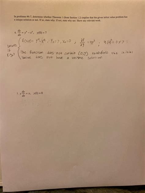 Solved In Problems Determine Whether Theorem From Chegg