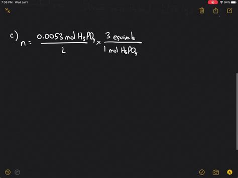 SOLVED Calculate The Normality Of Each Of The Following Solutions Numerade