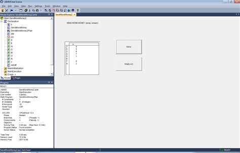 my constraint programming blog a first look at aimms cp aimms with constraint programming
