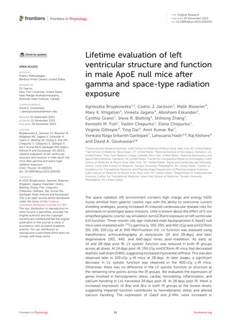 Pdf Lifetime Evaluation Of Left Ventricular Structure And Function In