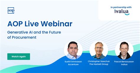 Generative Ai And The Future Of Procurement