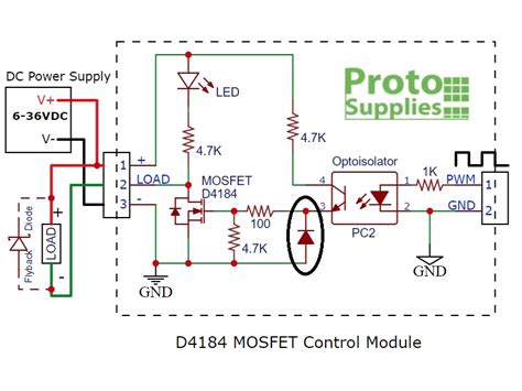Help With Mosfet Module Design General Electronics Arduino Forum