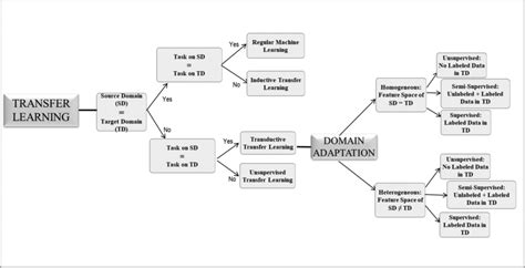 Categories Of Transfer Learning And Domain Adaptation Download Scientific Diagram