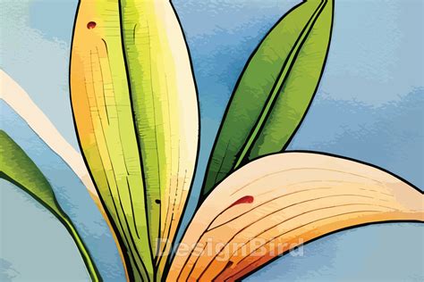 Lily Flower Watercolor Art Illustrations Graphic By Designbird Creative Fabrica