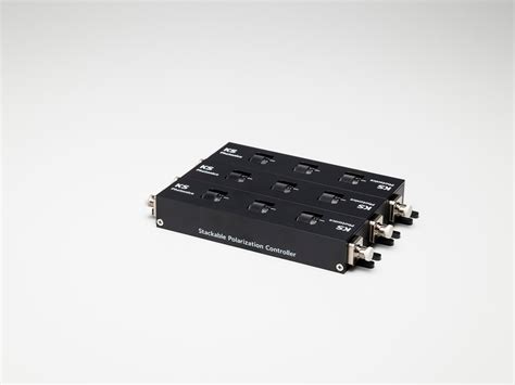 Stackable Three Paddle Type Polarization Controller Ks Photonics Inc