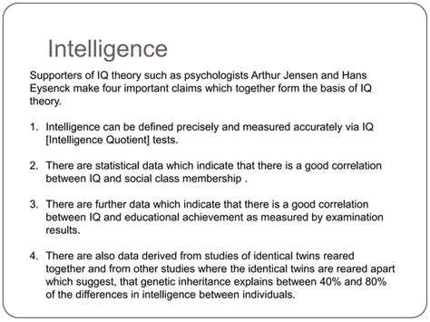 Class Differences In Education Ppt