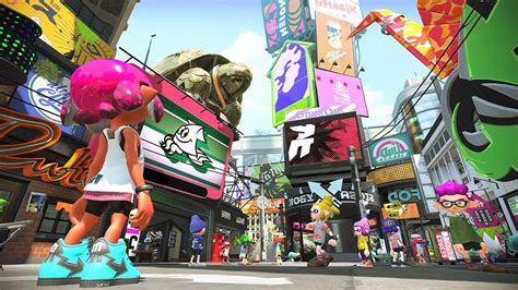 New Splatoon 2 Video Shows Off Extended Look At Salmon Run Co Op Mode