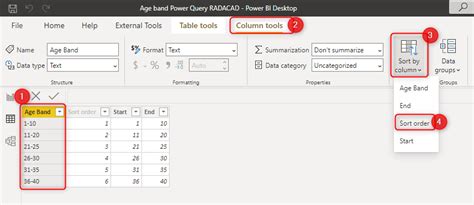 age banding in power bi using power query merge queries based on between radacad