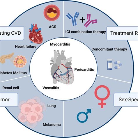 Potential Risk Factors For Ici Mediated Myocarditis Pericarditis And