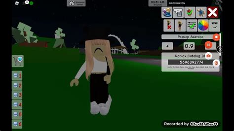 Коды на анимацию в Brookhaven