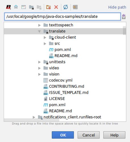 Access Google Cloud Services Right From IntelliJ IDEA Google Cloud Blog