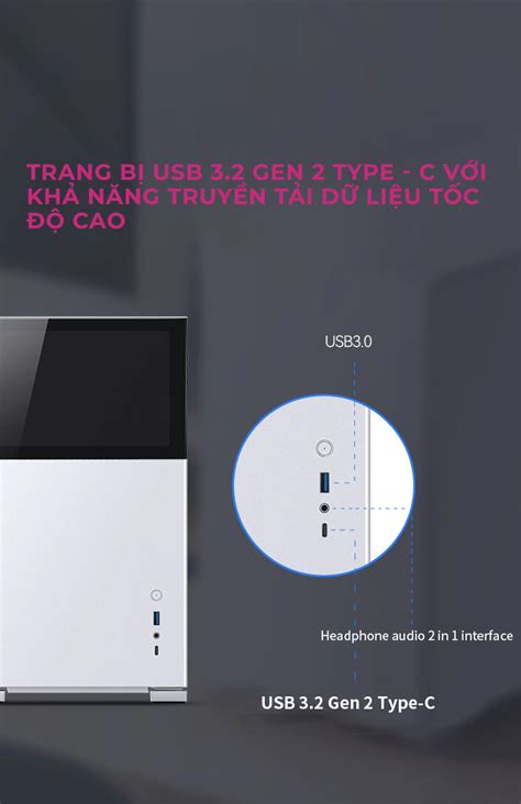 Vỏ case Jonsbo D41 MESH SC Black ( Mid Tower/Màu Đen)
