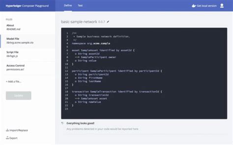 เปิดตัว Hyperledger Composer สร้าง Blockchain Business Network อย่าง