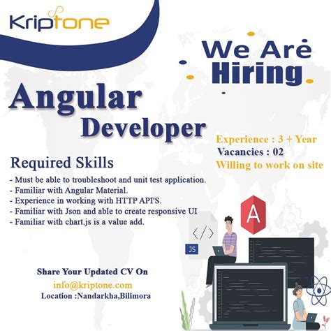 Kriptone On Linkedin Hiring Hiringdevelopers Opportunity Developer
