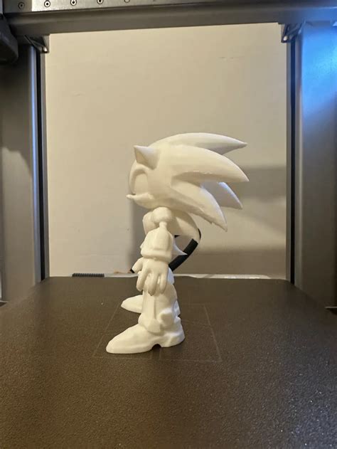 Robot Sonic By 3d Fun Makerworld