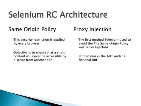 Introduction To Selenium Automation Pdf Browsers Computer Software And Applications