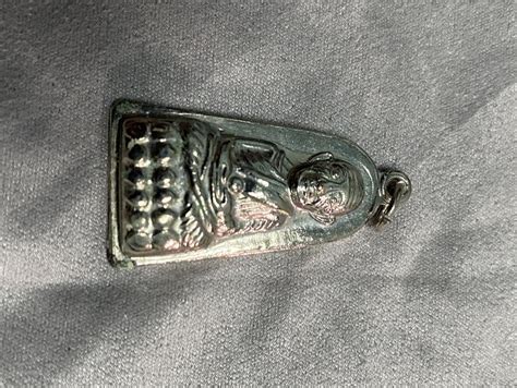 หลวงปู่ทวด วัดช้างไห้ รุ่นทะเลซุง ปี 2508 พิมพ์ใหญ่ Ennxo