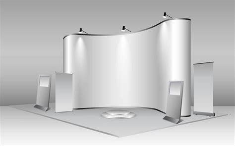 7 페이지 전시 홍보 목업 벡터 Freepik에서 무료 고품질 벡터를 다운로드하세요 Freepik