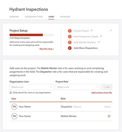 Create Your First Project Classic—arcgis Workforce Documentation