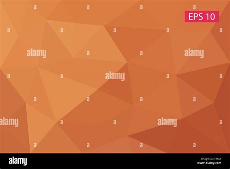 Abstract Geometric Background Vector From Polygons Triangle