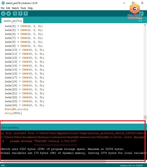 สอนใช้งาน Arduino Neopixel Matrix แบบตาราง 5x5 25 ดวง Ws2812 5050 Rgb Led ขาย Arduino อุปกรณ์