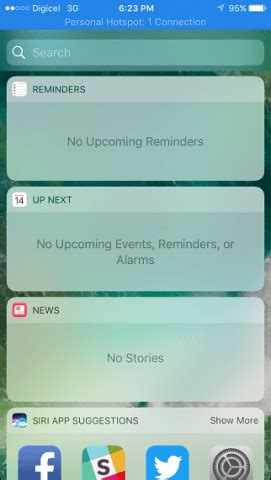 How To Customize Widgets In IOS