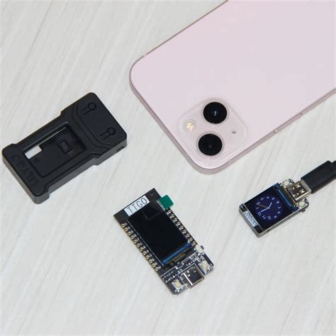 lilygo® t qt v1 1 esp32 s3 gc9107 0 85 inch lcd from lilygo on tindie
