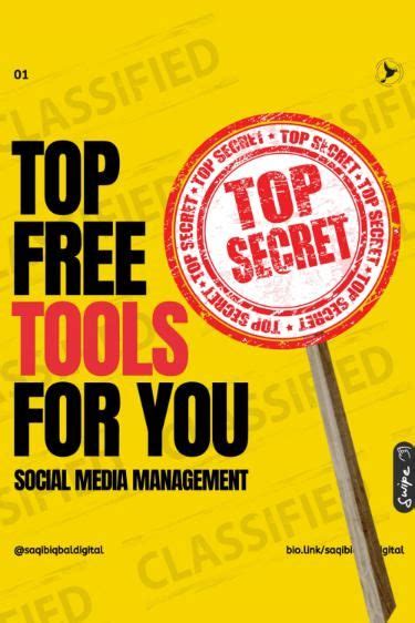 Tops Free Tools For Social Media Management Saqib Iqbal Digital Artofit