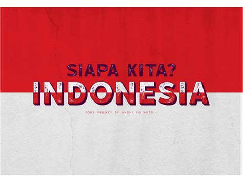 Vintage Rustic Font Project By Andhi Yulianto On Dribbble Vintage Rustic Font Project By Andhi Yulianto On Dribbble