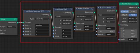 Add A Frame Node Using Geometry Nodes In Blender Usama Babar