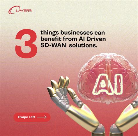 Layer3 On Linkedin Layer3 Sdwan Aiinaction Networkperformance Artificialintelliegence…