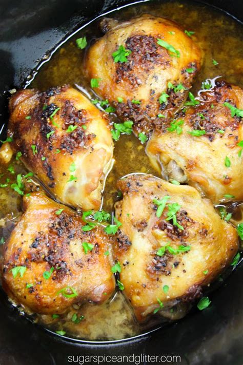 Crockpot Brown Sugar Garlic Chicken ⋆ Sugar Spice And Glitter