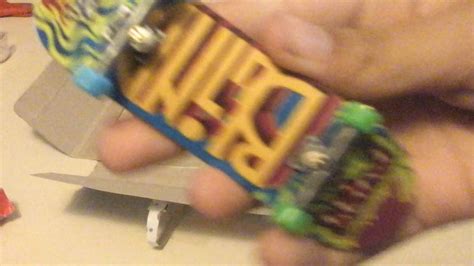 How To Techdeck Cutom Built Park Youtube