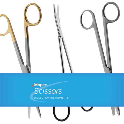 Surgical And Dissection Scissors For Medical Examiners Pathologists And Other Medical