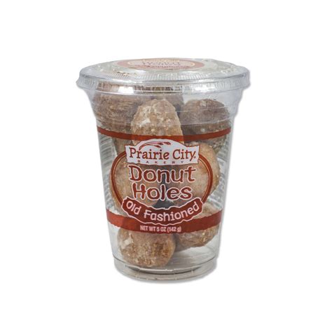 Donut Hole Cups Prairie City Bakery