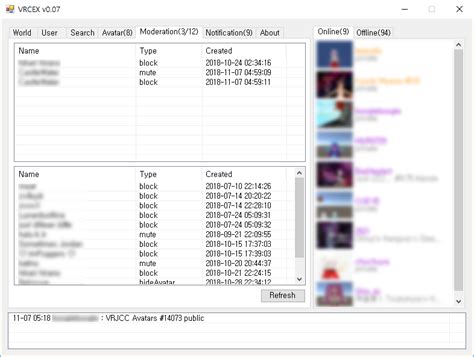 GitHub Pypy Vrc VRCEX Manage Your Friendship Of VRChat