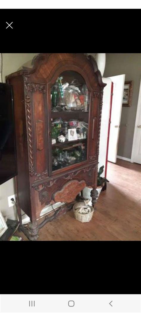 Antique China Cabnit For Sale In Belton Sc Offerup