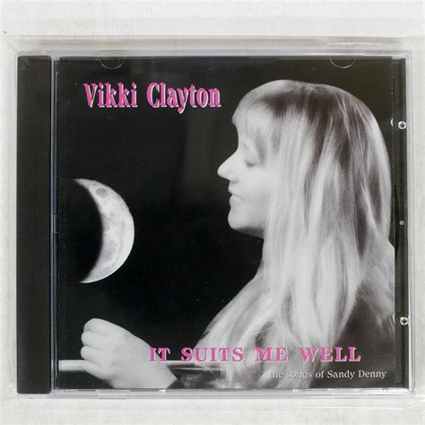 Yahooオークション Vikki Claytonit Suits Me Well The Songs Of