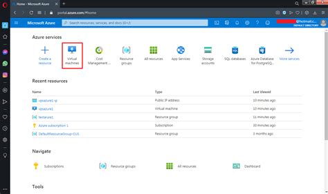 Cara Koneksi Vps Atau Virtual Machine Azure Dengan Ssh Dwiay Dal1809