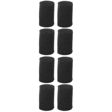 8 Pcs Pre Filter Sponge Aquarium Pre Filter Rolls Grandado