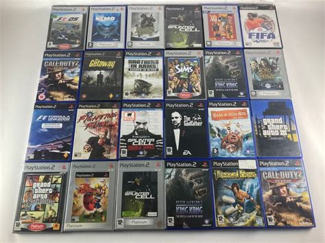 Sony Playstation 2 24 European Games In Original Box Catawiki